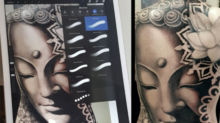 Procreate for Tattoo Artists: Take Your Art to the Next Level – YOHANN