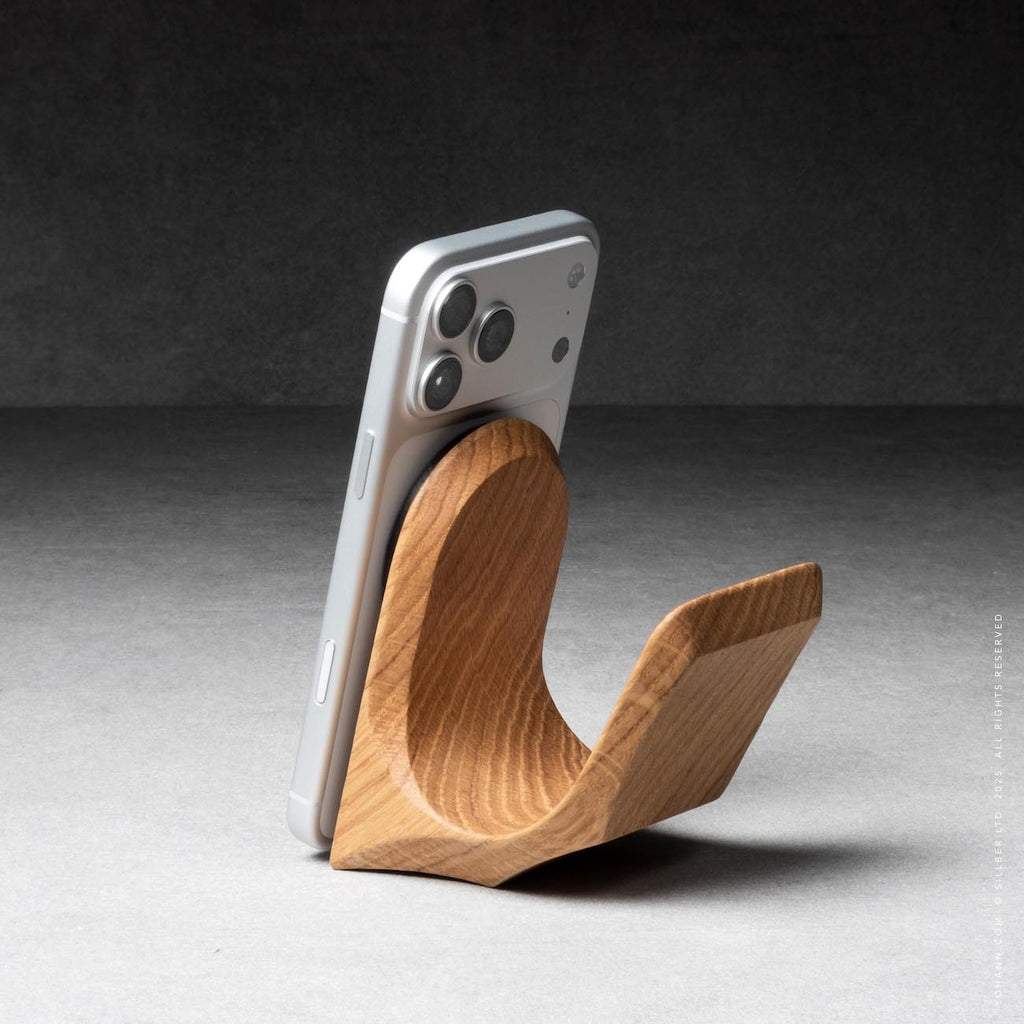 iPhone Stand Wood – YOHANN